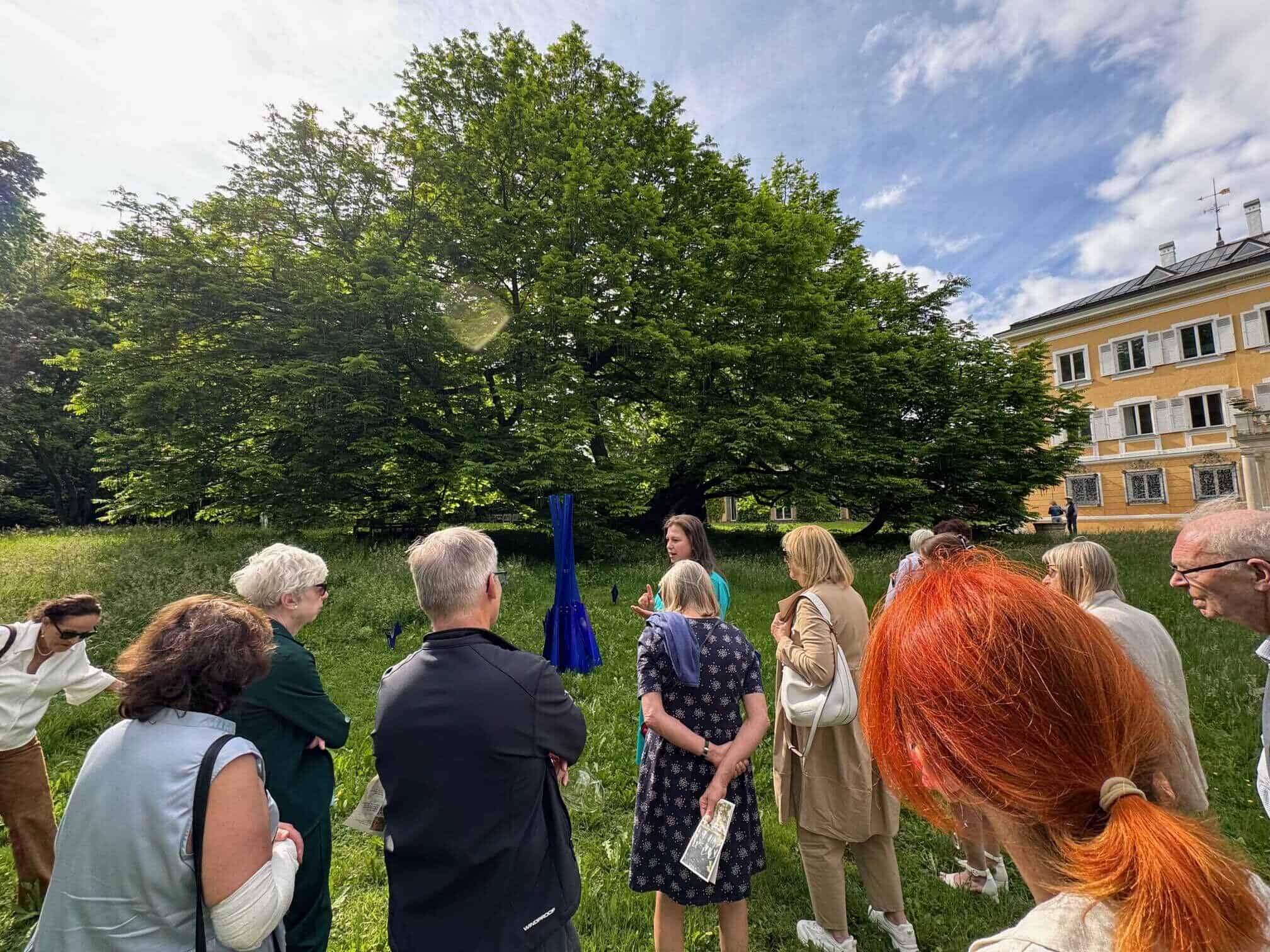 Evangelische Akademie TutzingIm Dialog mit der Natur: Vernissage mit Olga Golos - Evangelische ...
